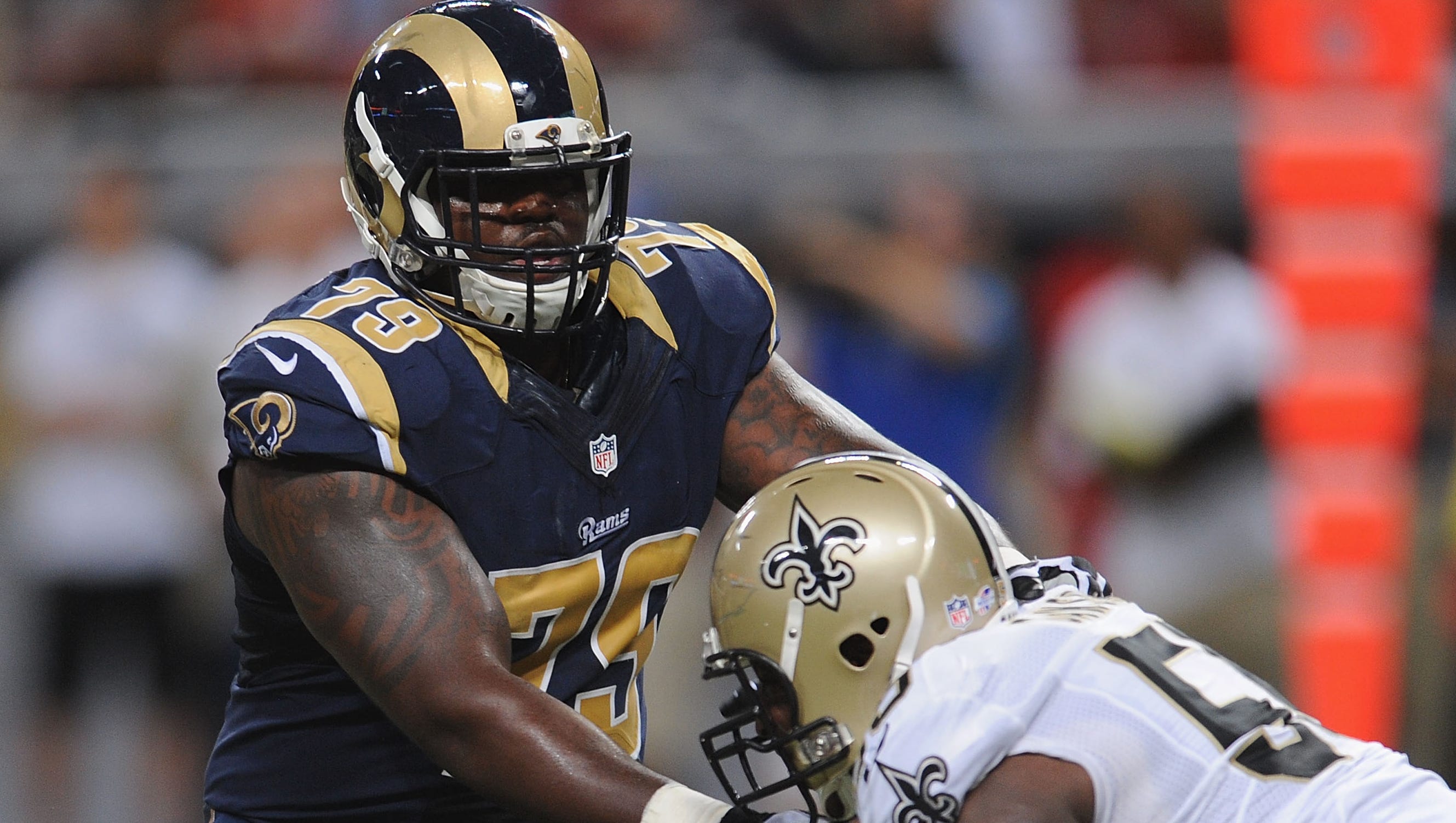 Browns sign former No. 2 overall pick Greg Robinson