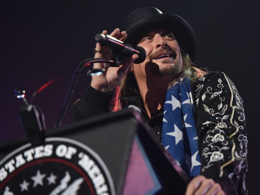 Kid Rock spotted at the White House: Here's what we know