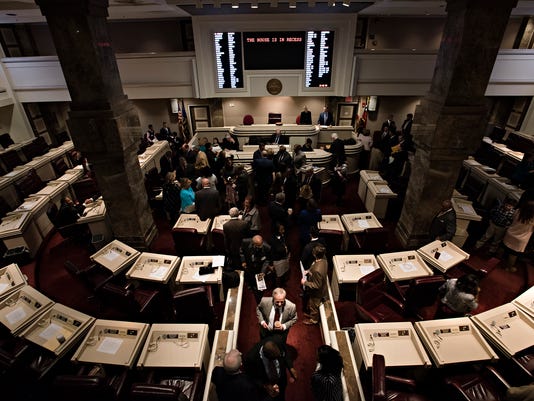 A look at some notable Alabama House, Senate races