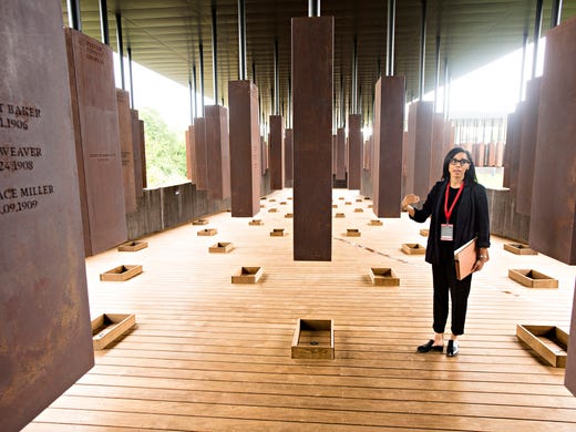 Path of reconciliation: A walk through the nation’s first lynching memorial