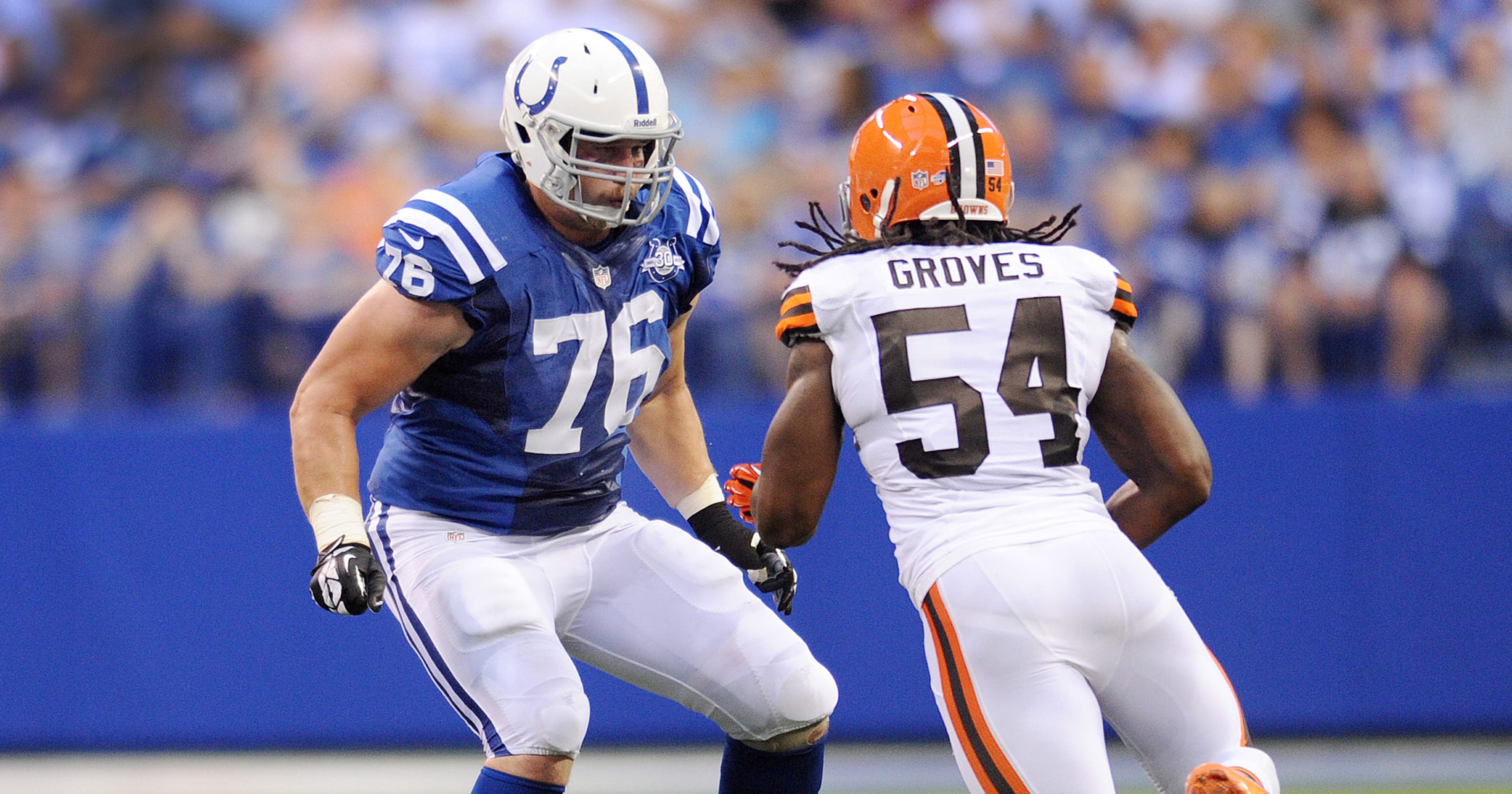 Colts lineman Joe Reitz: Just plug and play