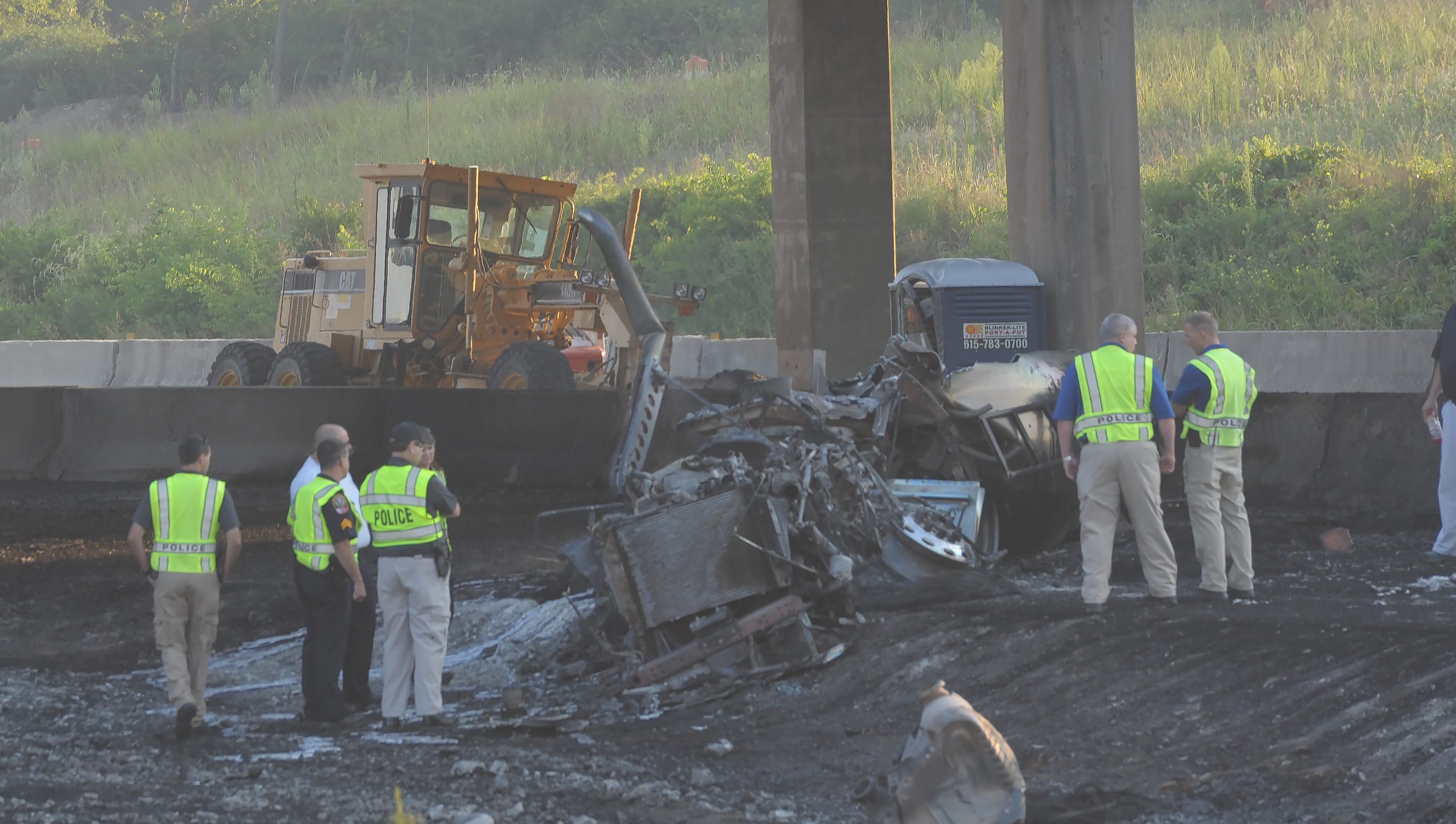 I-65 bridge closed for months after Franklin tanker explosion kills ...