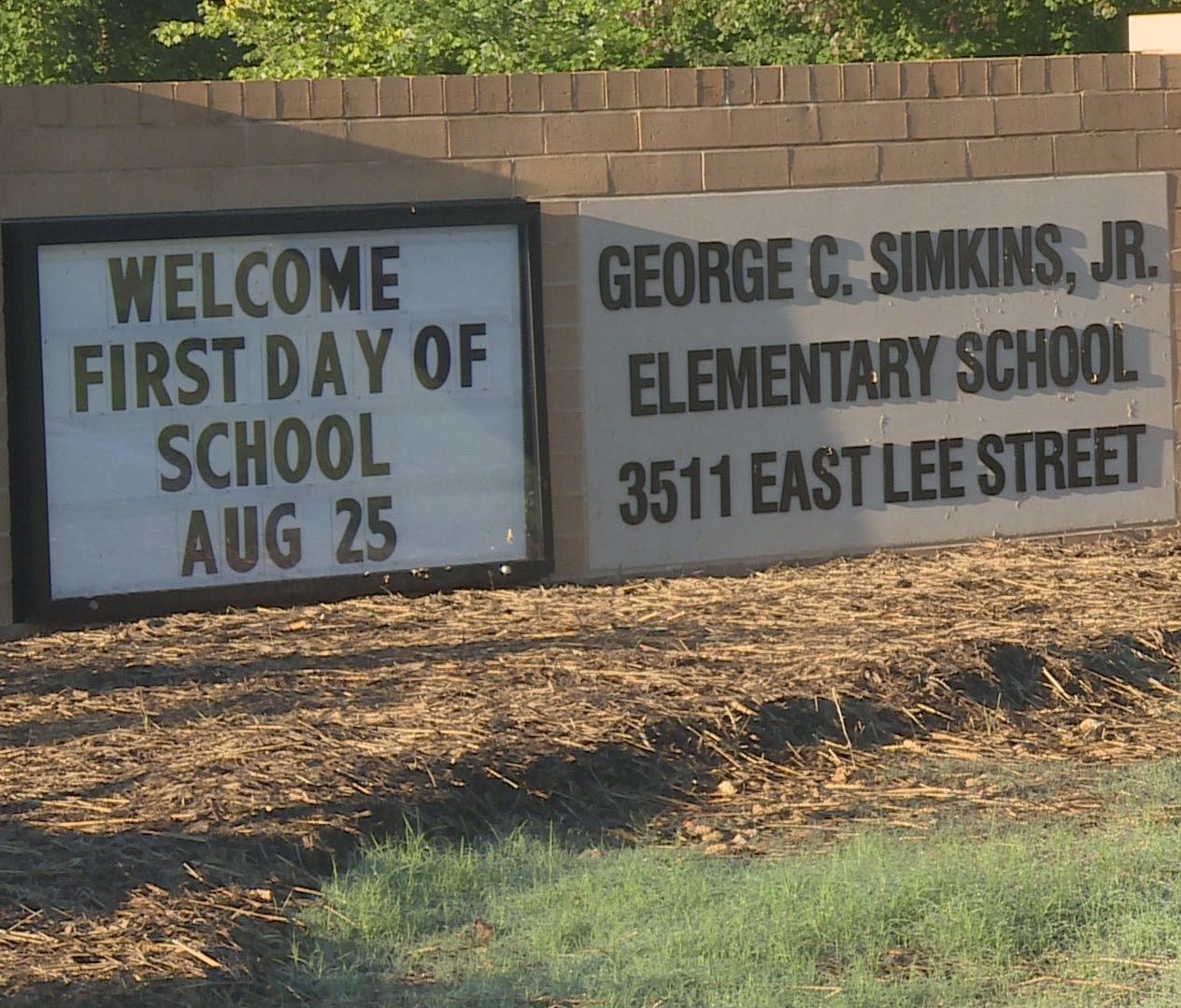 New George C. Simkins, Jr. Elementary Opens in Greensboro | wfmynews2.com