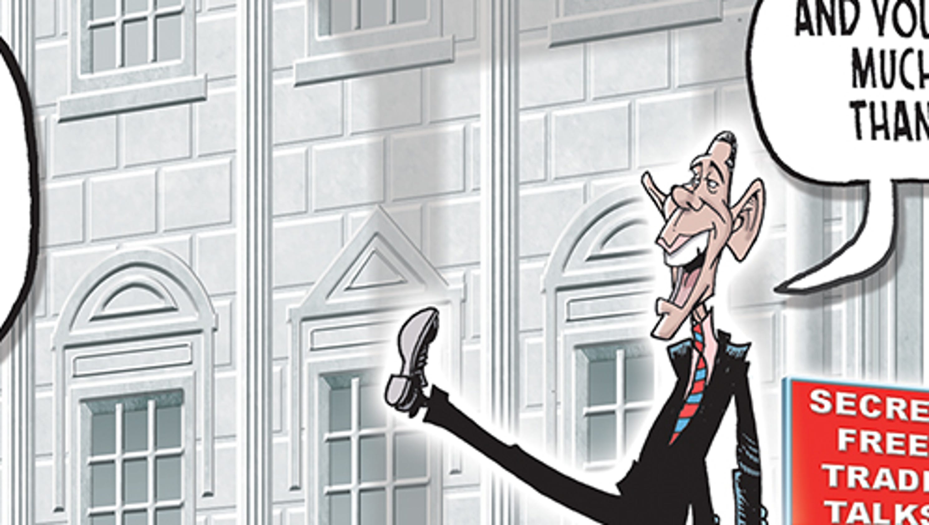 Mike Thompson's cartoon gallery