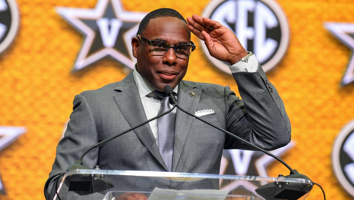 Vanderbilt's Derek Mason at SEC Media Days