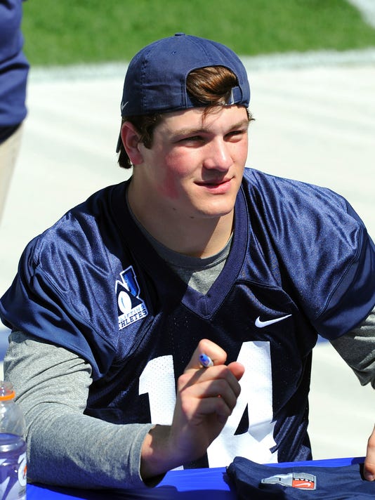 Christian Hackenberg has something to prove. At Penn State.