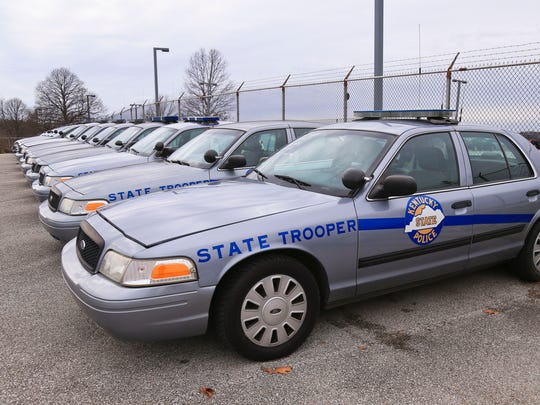 Kentucky State Police ask for better cars, guns and more troopers