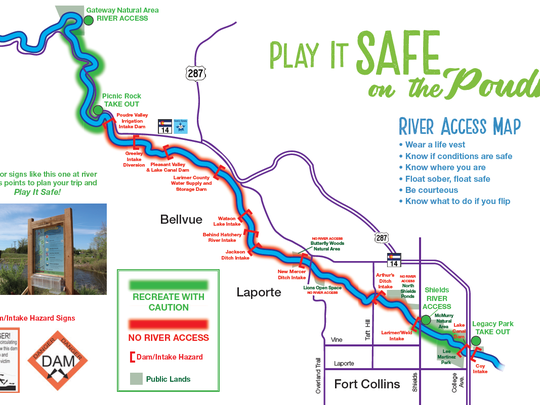 Poudre River safety: Tips for staying safe while rafting, swimming