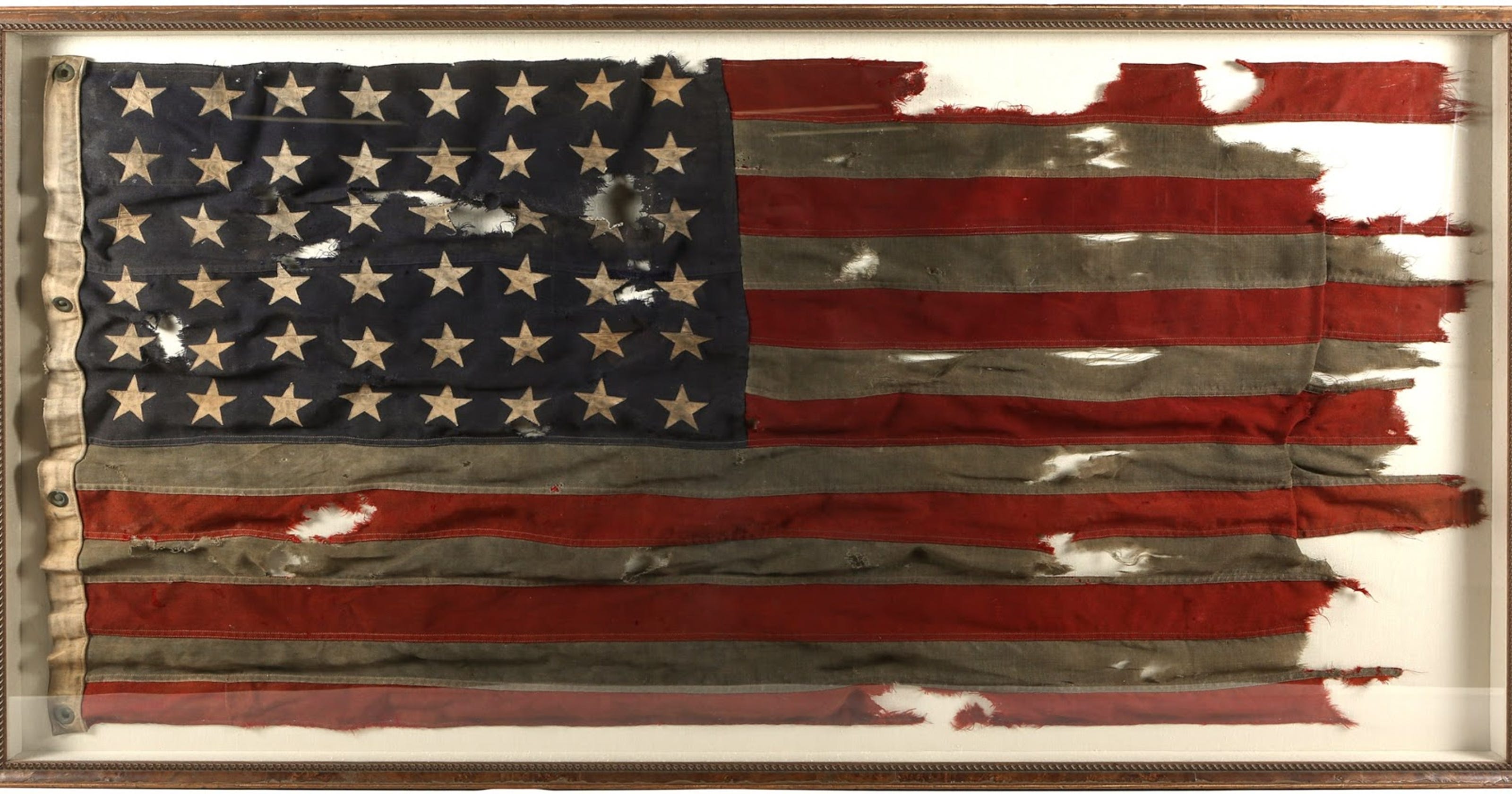 WWII D-Day flag to sold in live auction