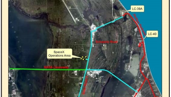 SpaceX plans major KSC expansion with futuristic launch control center