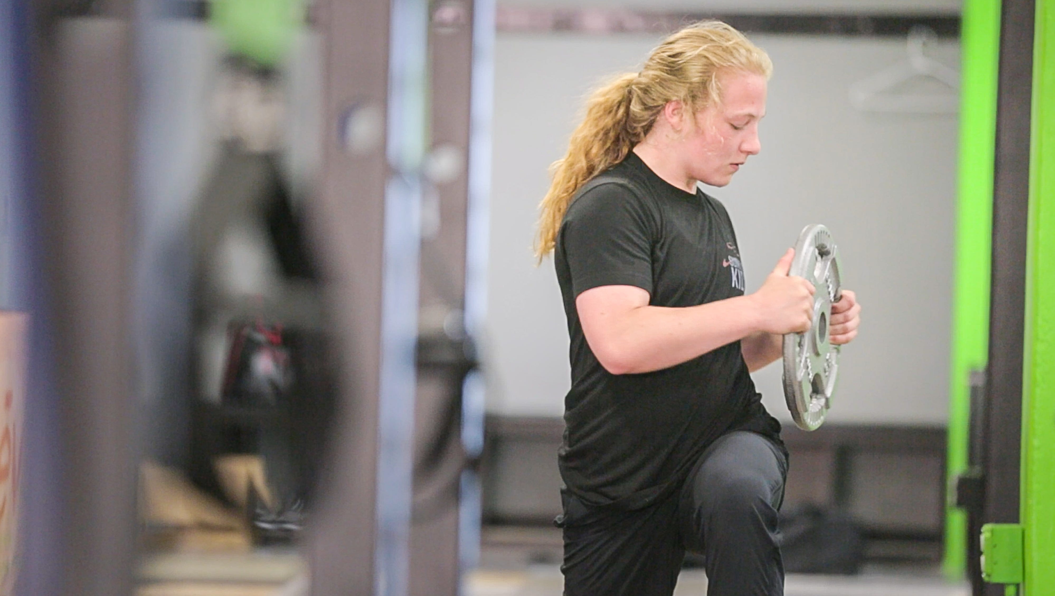 Kilty, Pugh stand out at national wrestling championships