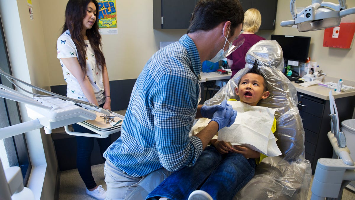 Photos: NCEF Pediatric Dental Center provides access to oral health