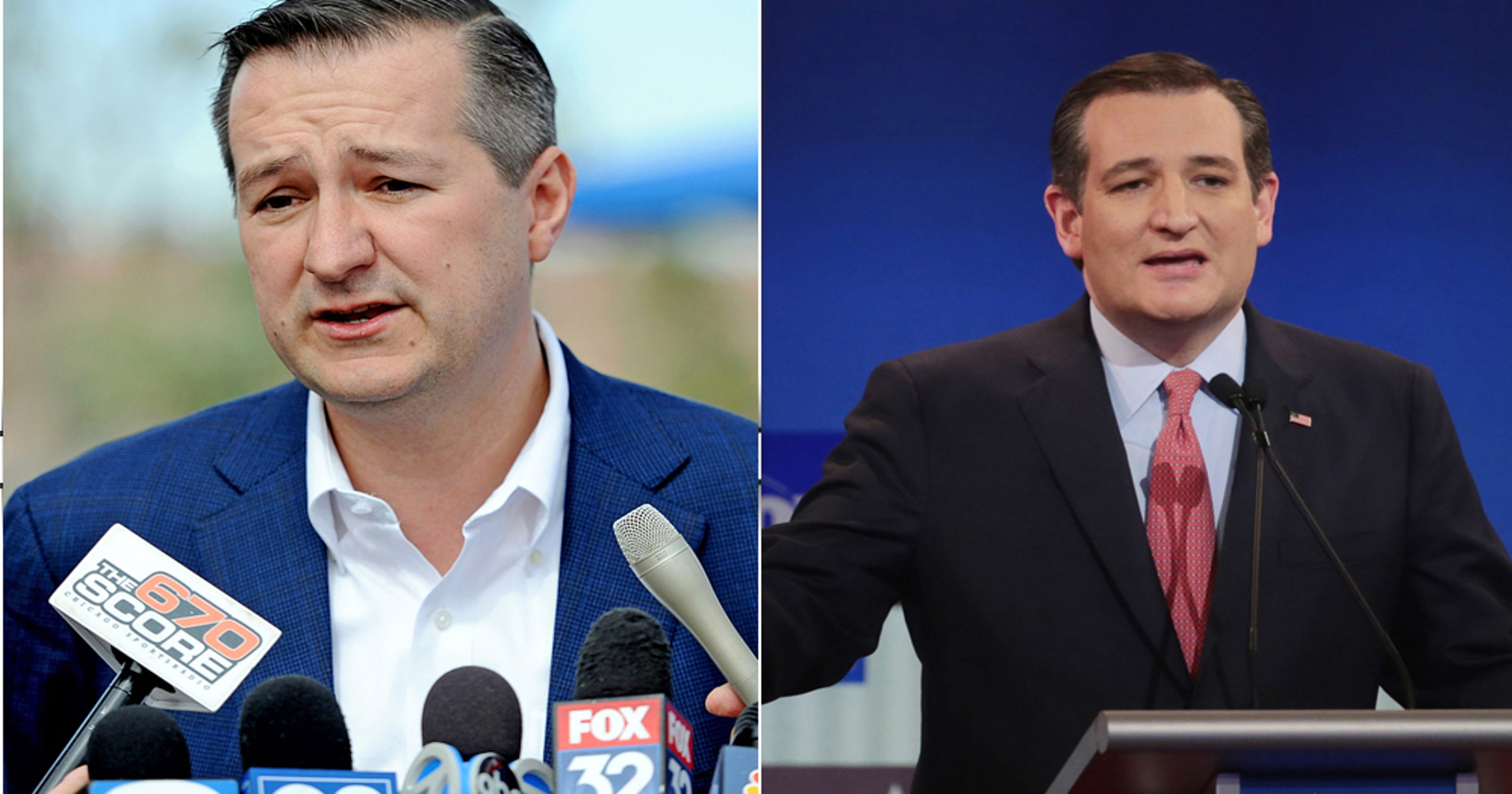 Cubs owner Tom Ricketts insists he does not resemble Ted Cruz