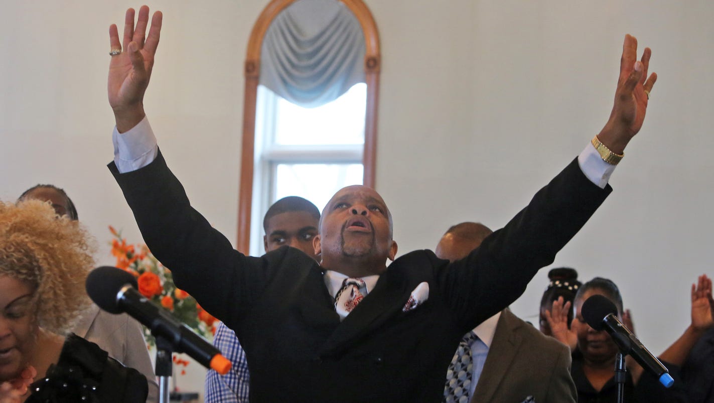 Church musicians perform with soul