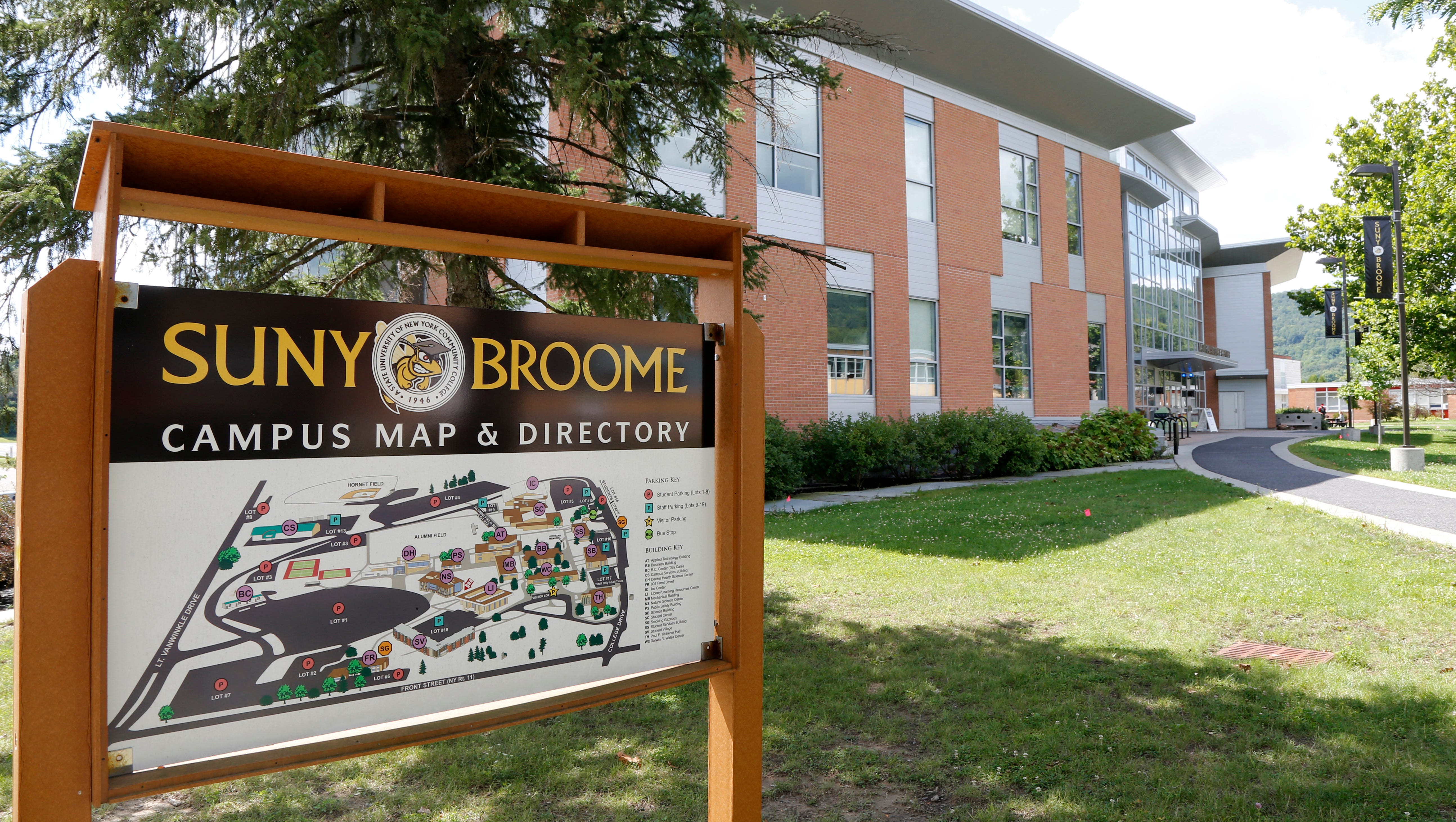 SUNY Broome enrollment up