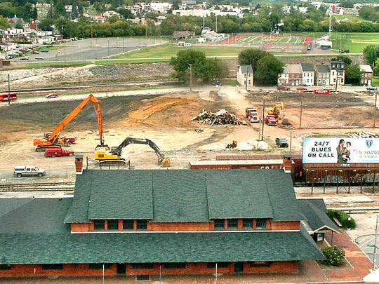 Was bringing baseball to York worth destroying part of The Swamp?