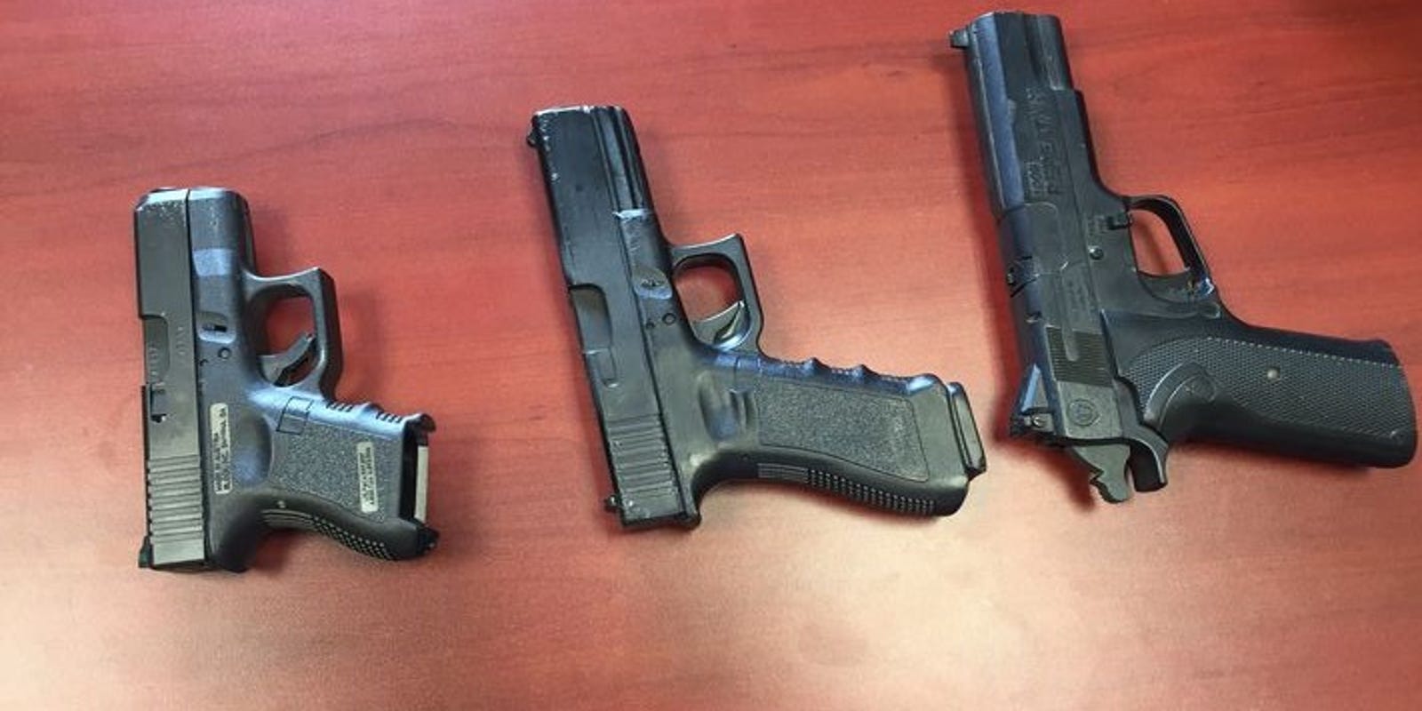 Real or fake guns: Can you tell the difference?