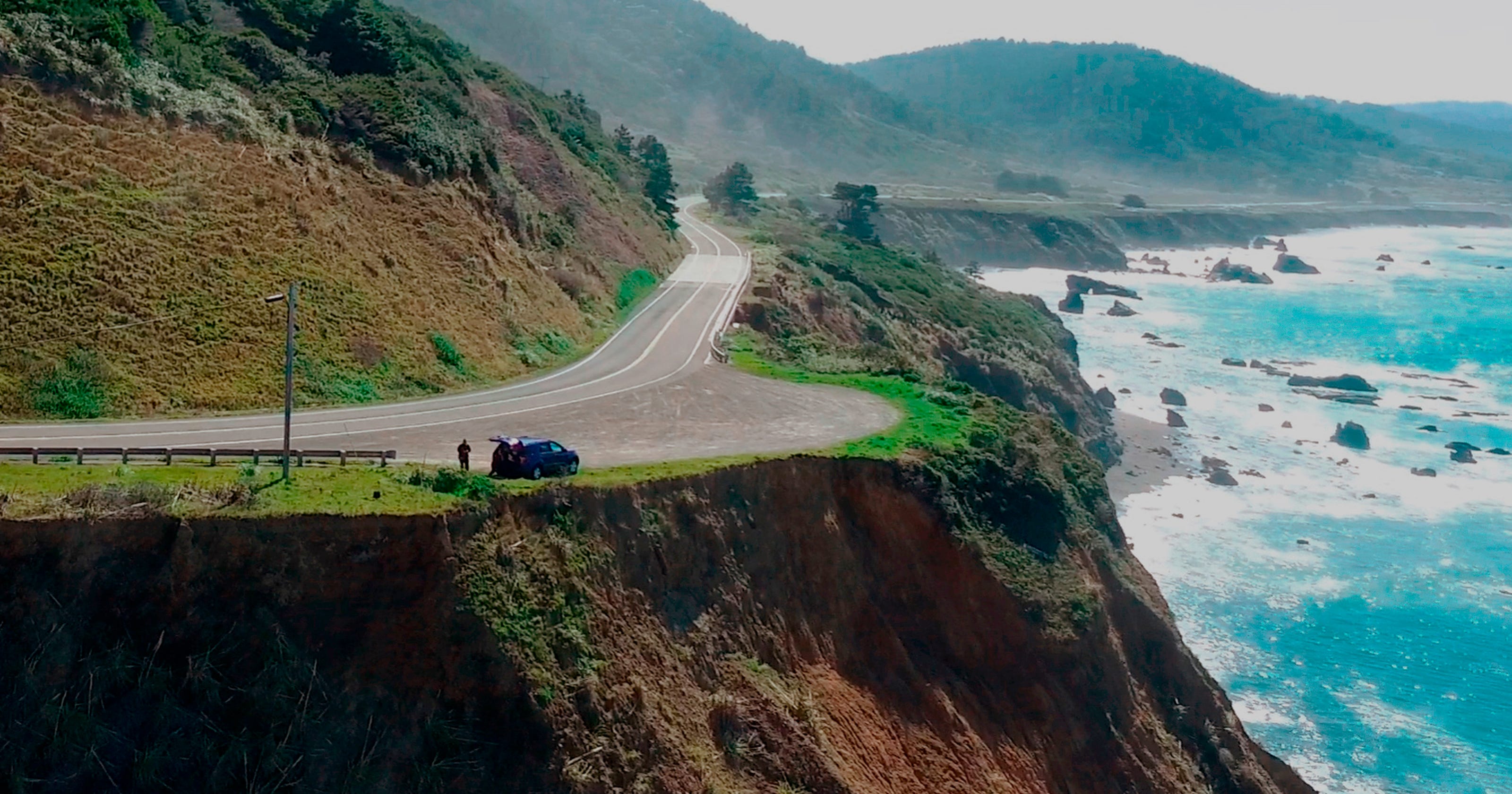 Body found near Hart family crash site in California