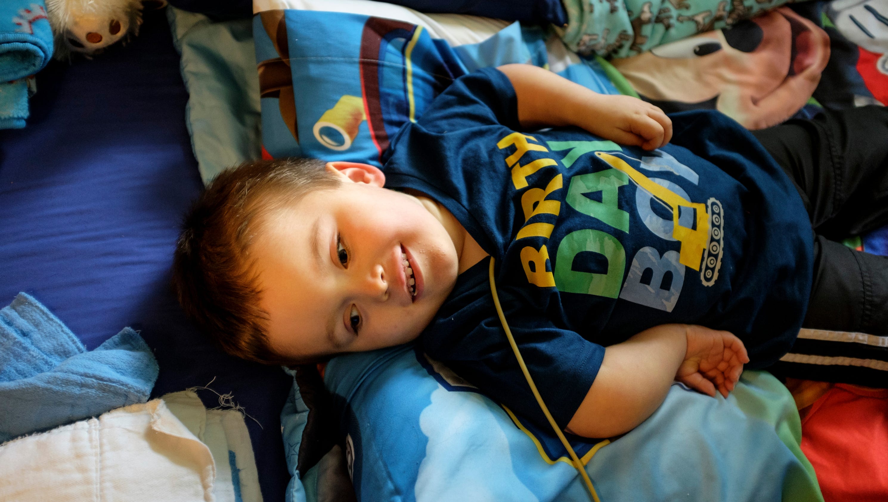 Abandoned at birth, local boy fighting through diagnoses