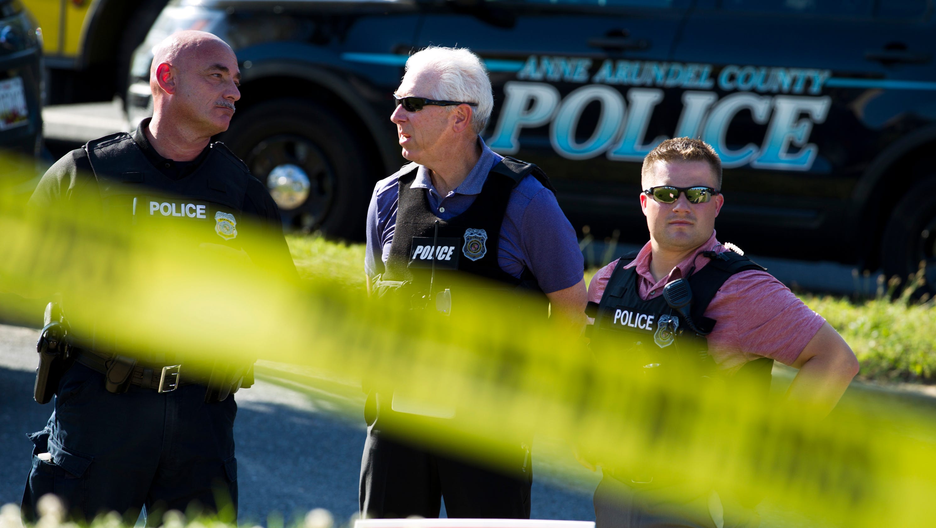 Jarrod Ramos Accused Capital Gazette Shooter Sued Paper Held Grudge