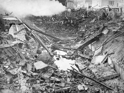 Richmond explosions: Quotes from those who lived it