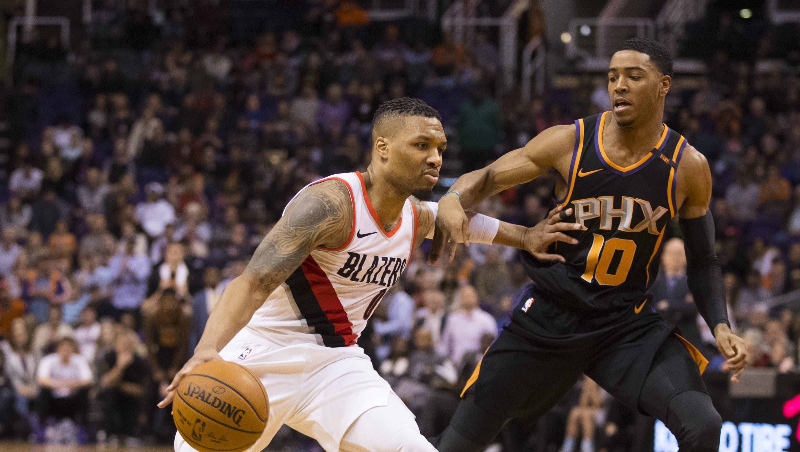 Phoenix Suns' Shaq Harrison locks down on defense to earn playing time