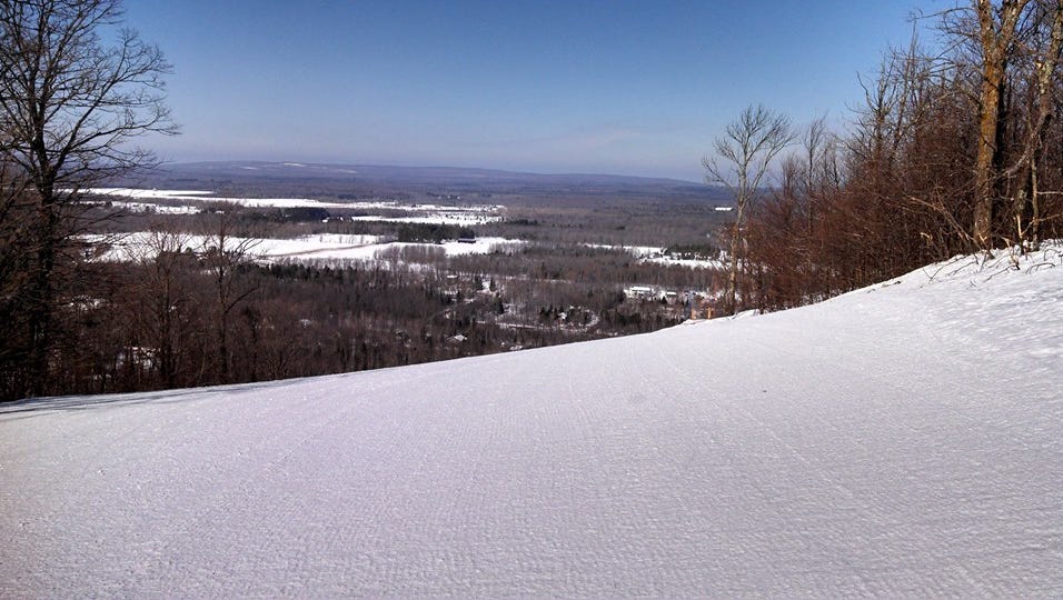 Top 10 ski resorts, areas in Michigan this winter