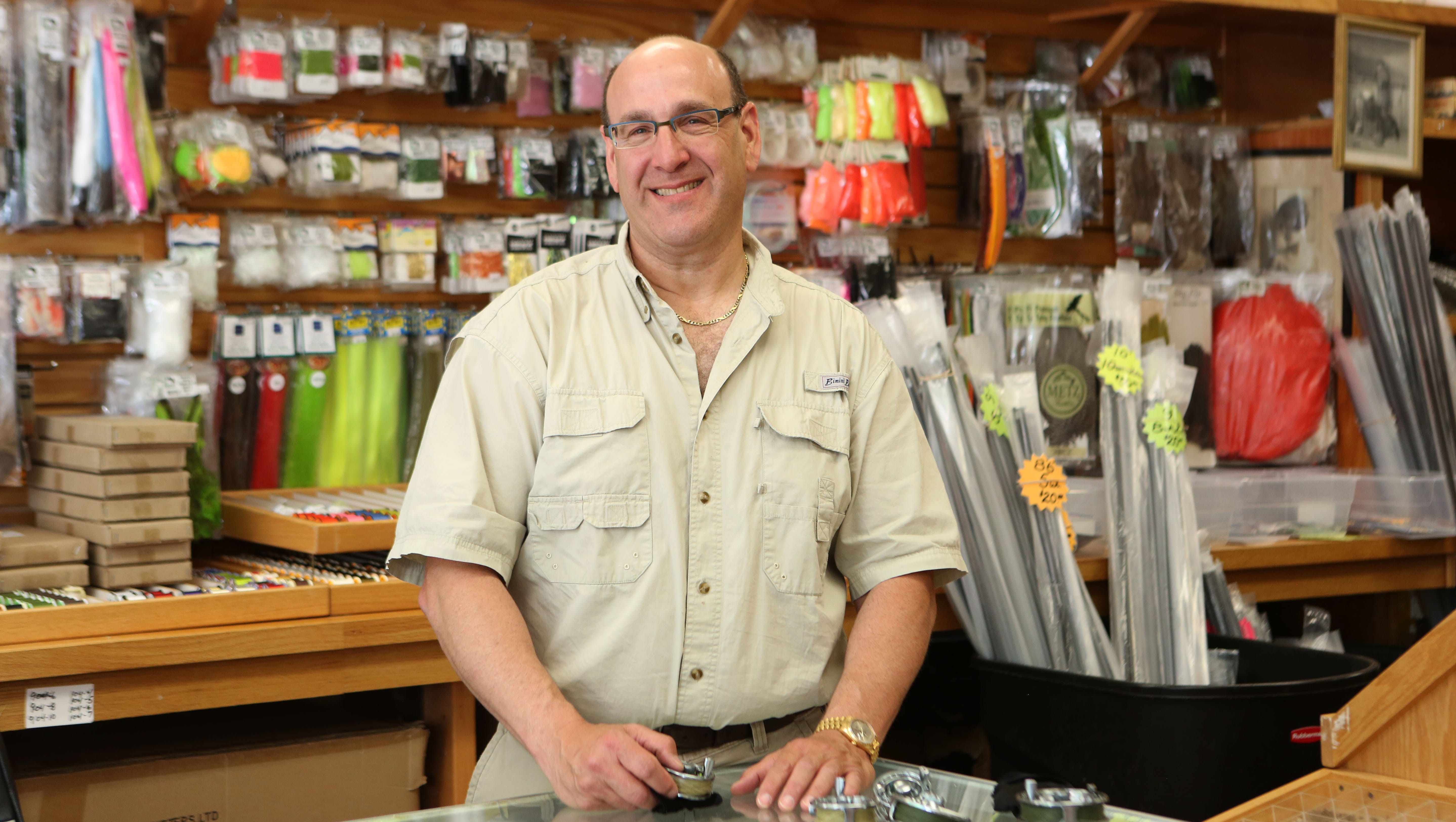 Shu-Fly's Skip Storch is secret to Rockland fishing