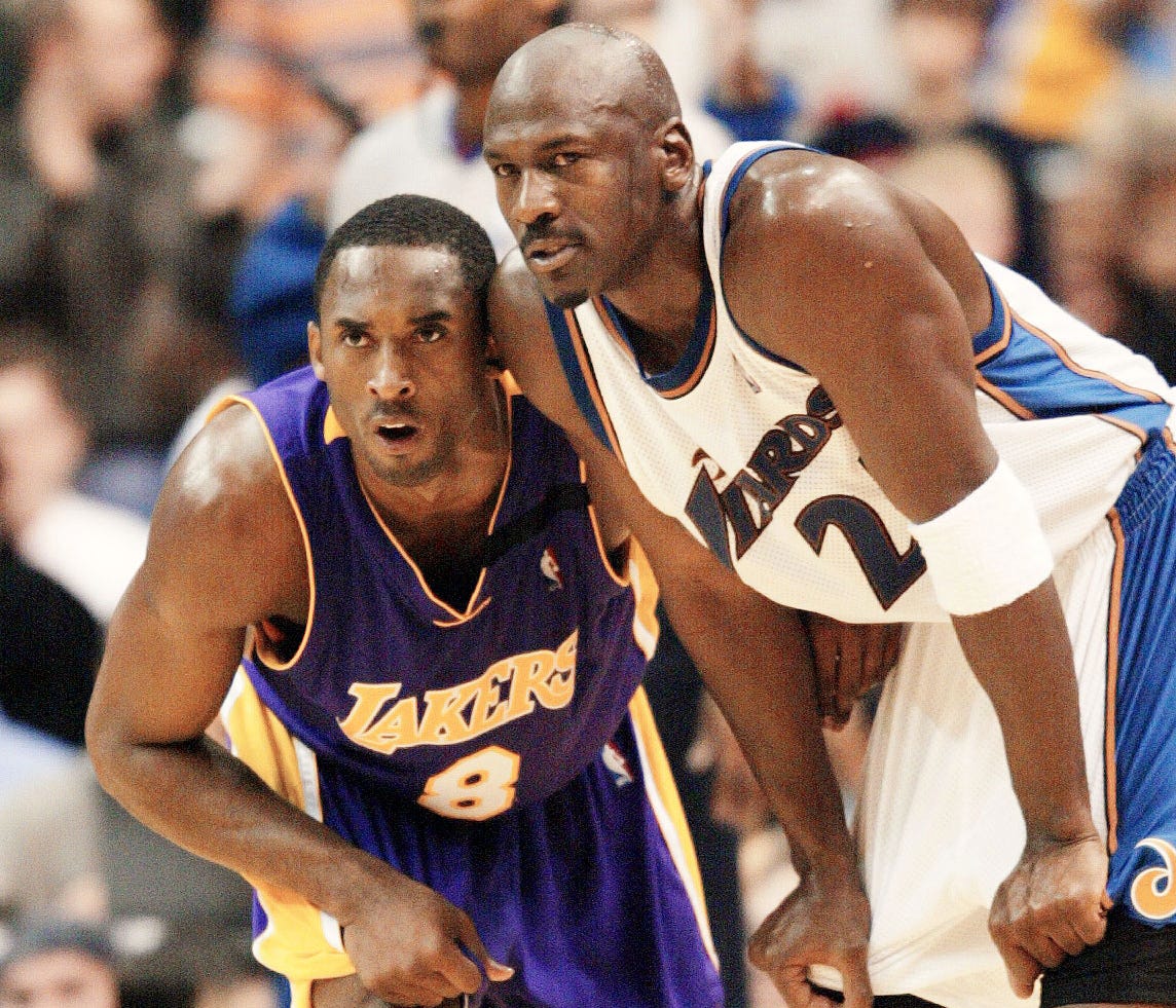 Mamba memories: Reliving the top 10 moments of Kobe Bryant's career ...