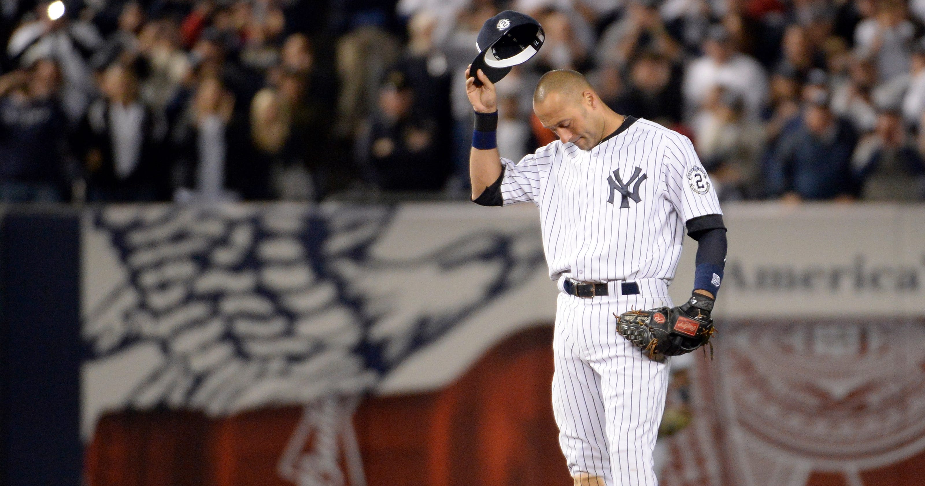 Derek Jeter: 'I played my last game at shortstop'
