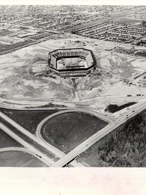 Pontiac Silverdome to meet wrecking ball