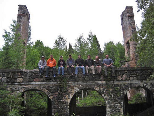 Northern Wisconsin's haunted Summerwind mansion was torched, some claim