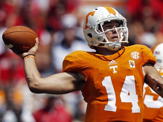 Justin Worley's Vols career is over