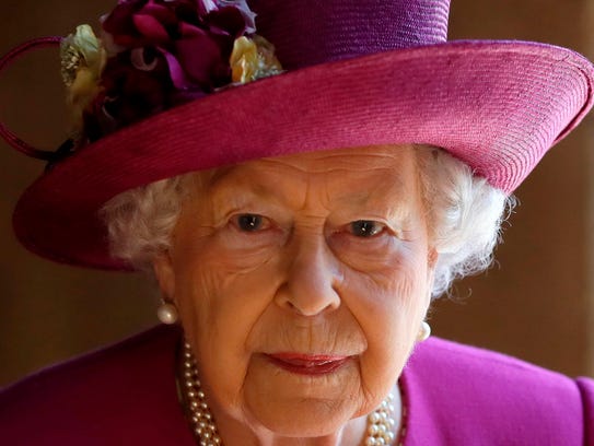 Why is the Queen wearing sunglasses? She had successful eye surgery