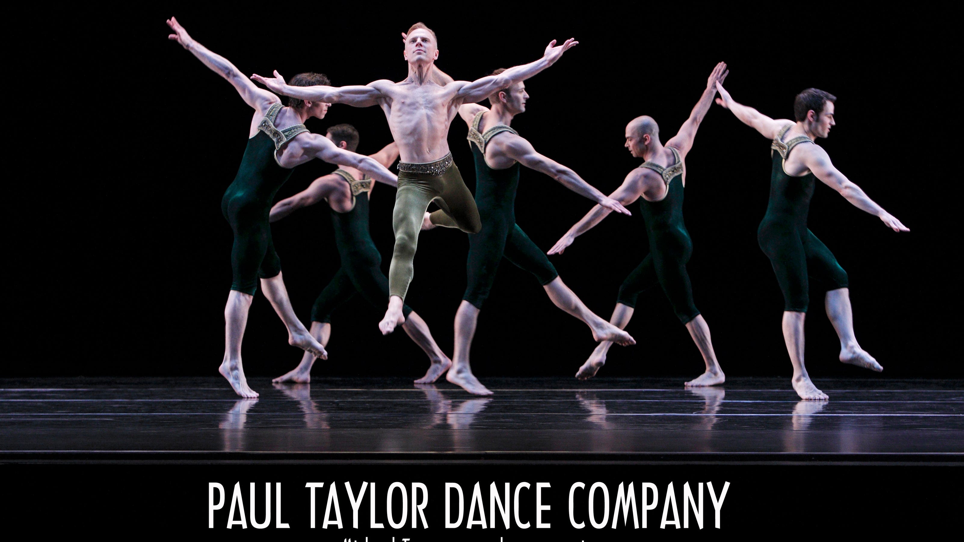 Paul Taylor Dance Company, Paul Taylor, Michael Trusnovec