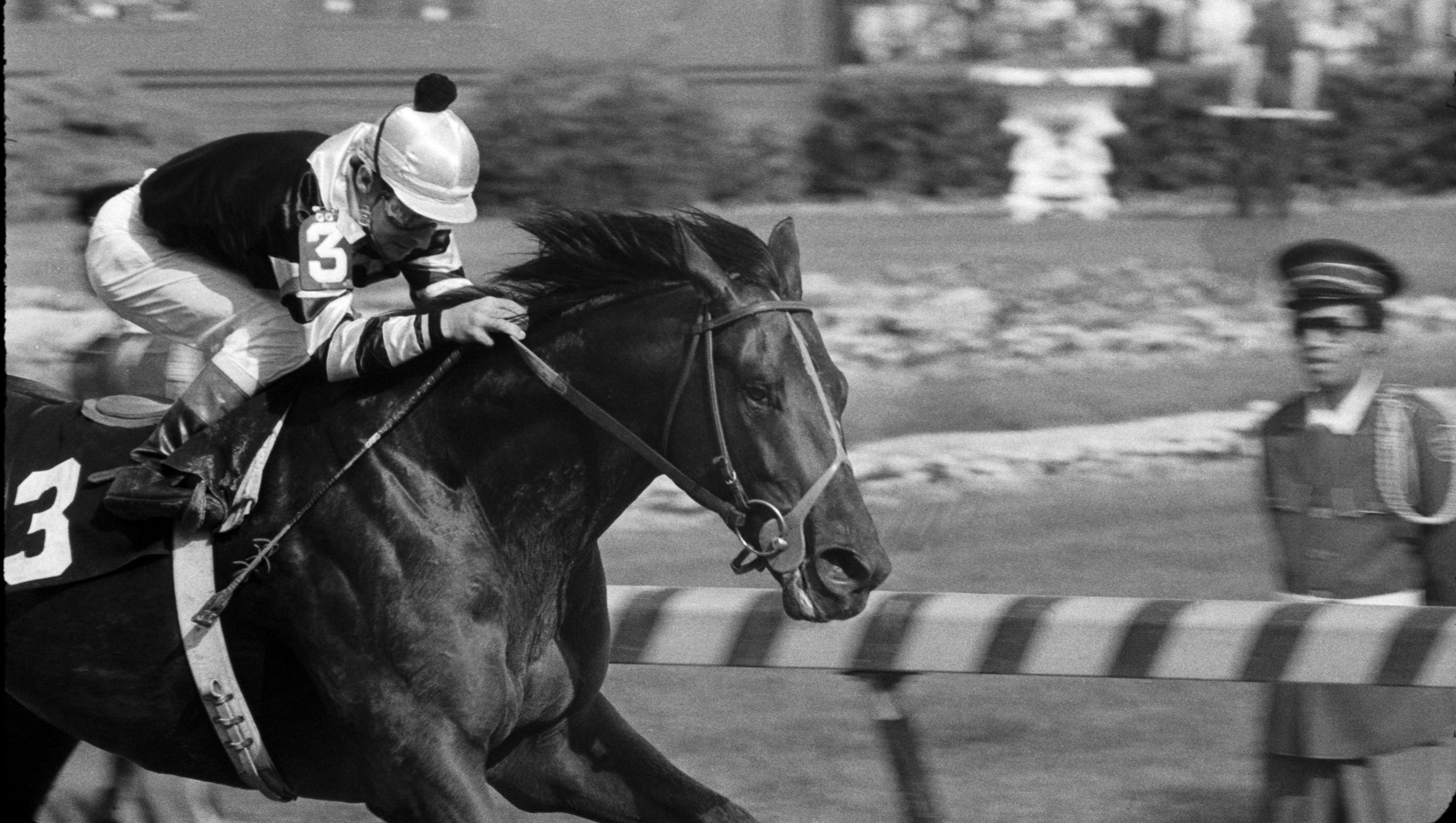 40 years ago, Seattle Slew 'em in remarkable Triple Crown run