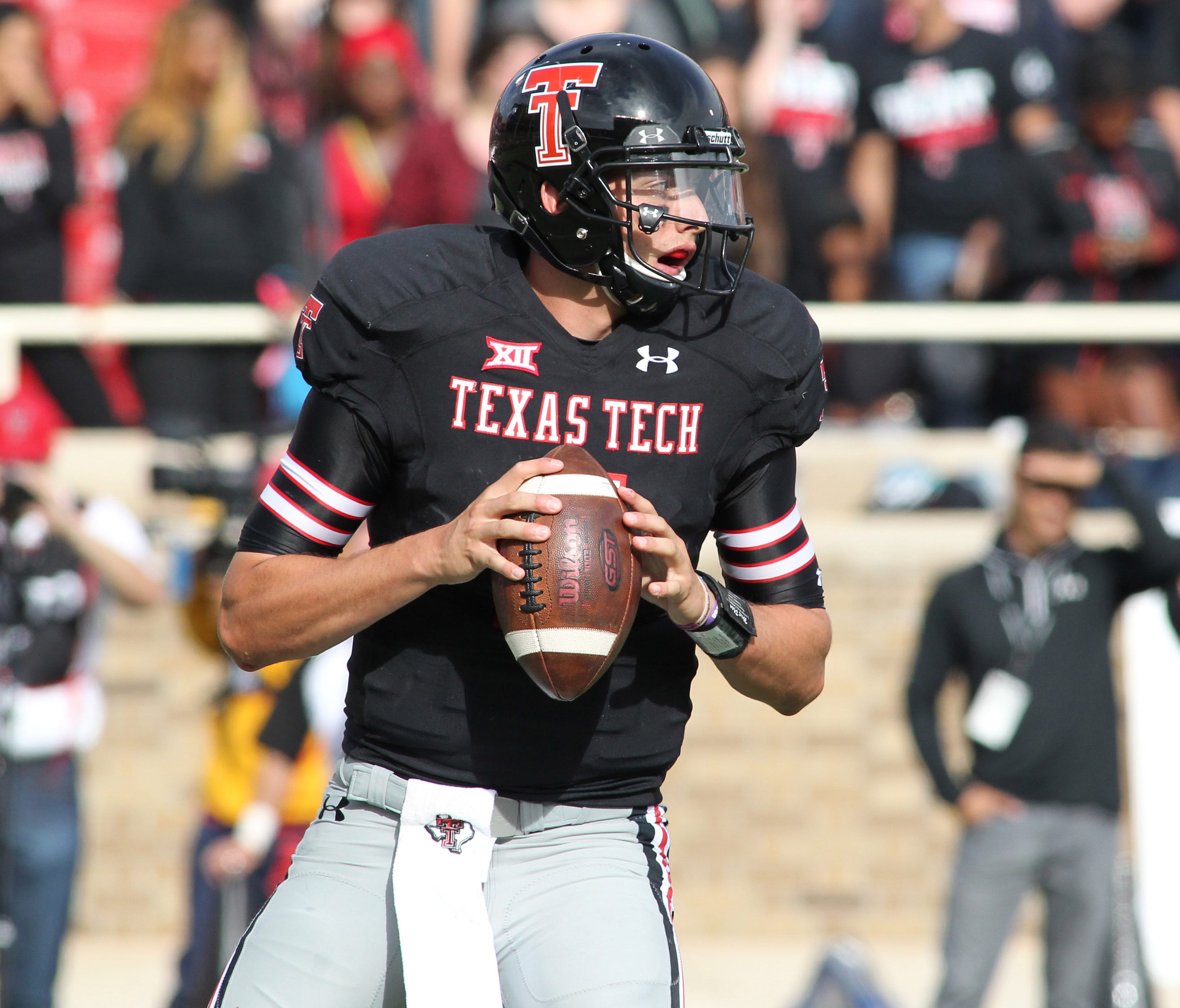 Former Texas Tech QB Davis Webb to transfer to Cal | ktvb.com