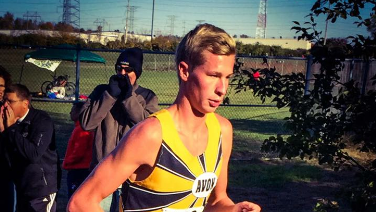 Cancer getting a run for its money from ex-Avon track star Ben Harmon