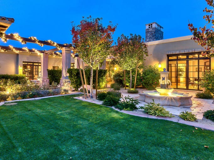 Paradise Valley mansion with its own lazy river for sale for $18M