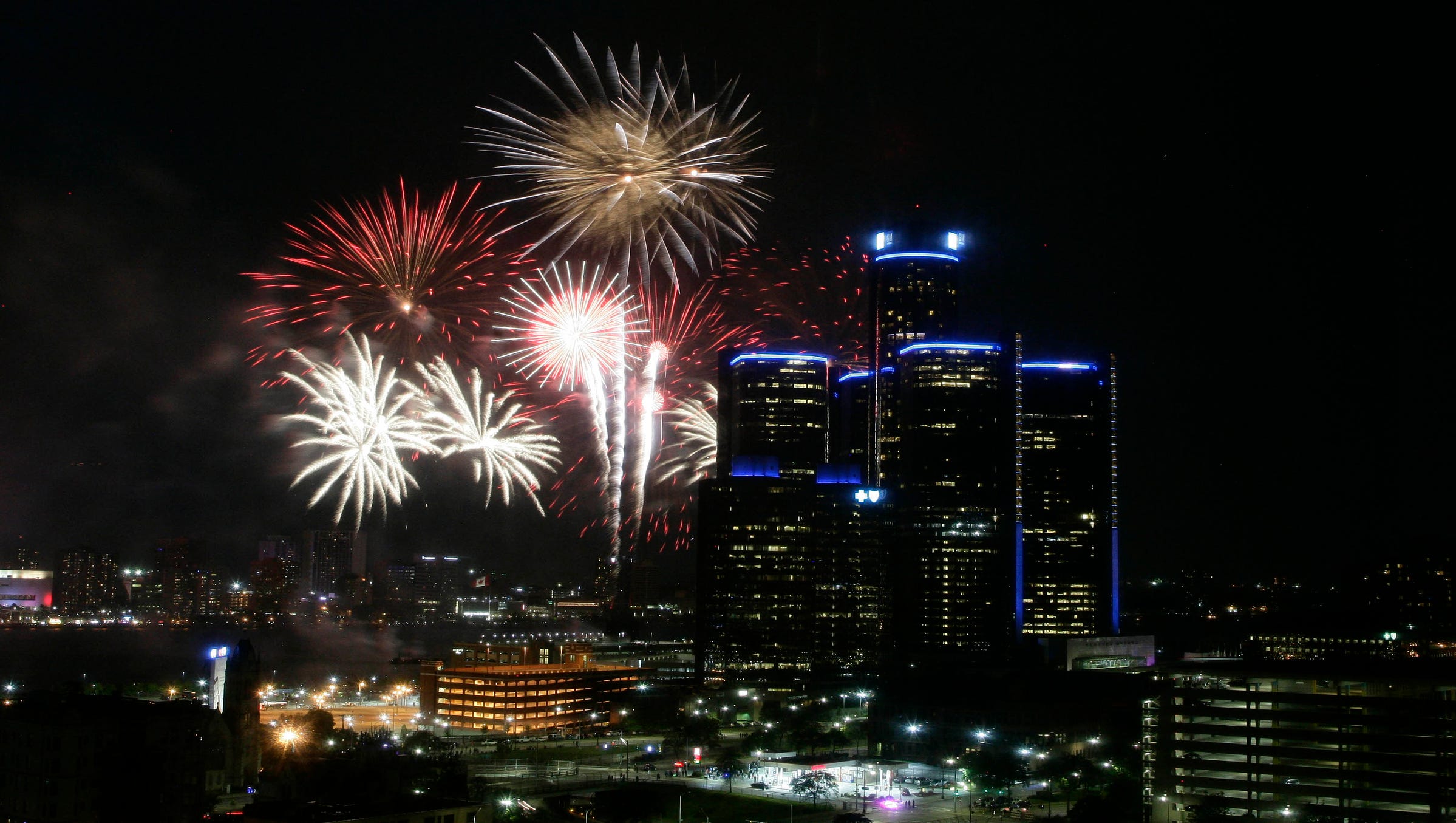 Detroit fireworks 2018: Where, when, and how to watch the show