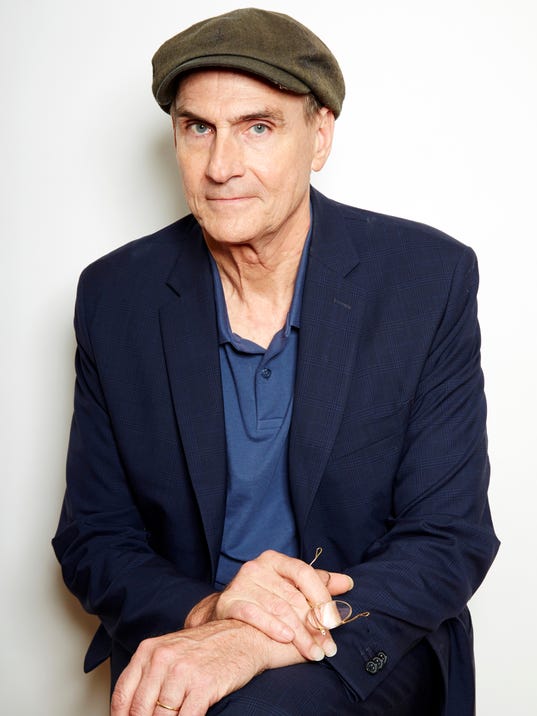 James Taylor finds grace in 'World'