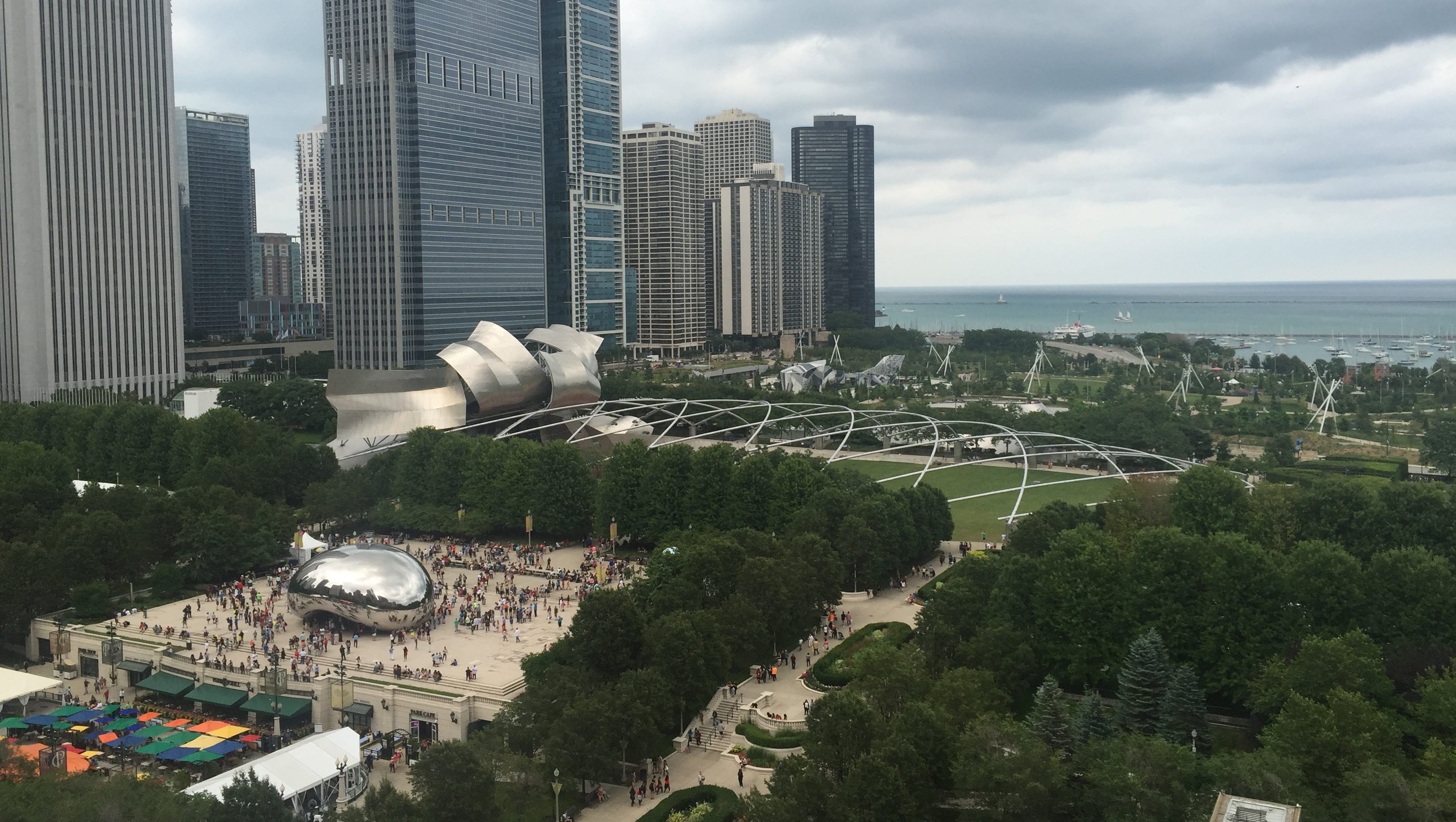 Here's where to find the best views of Chicago