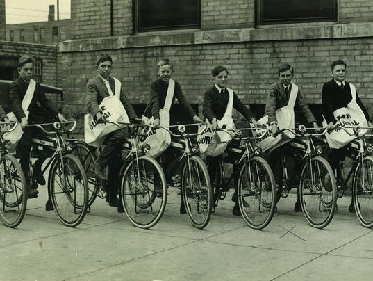 Old LSJ paper boy photo gives glimpse into 1920s