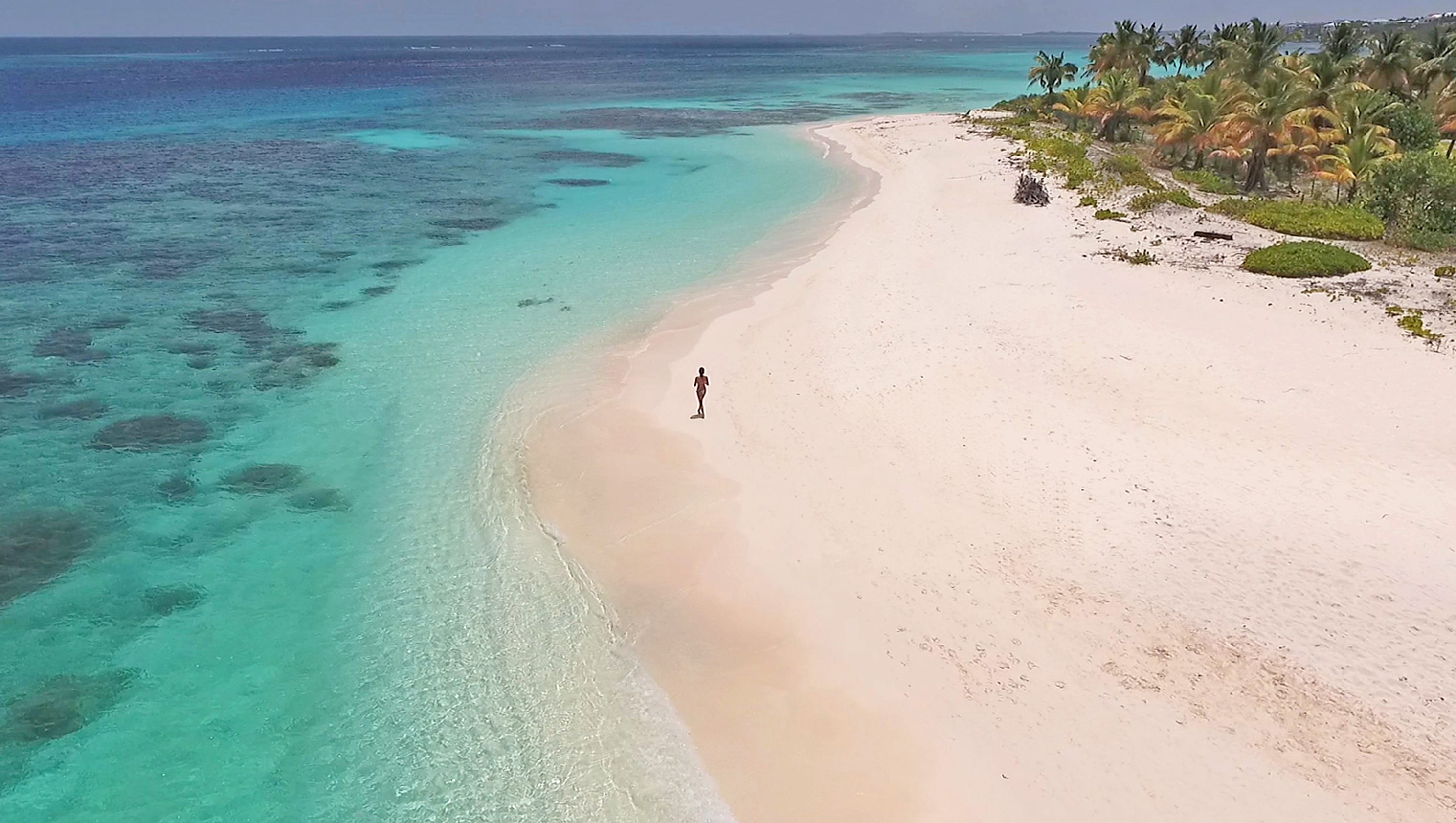 Prettiest Caribbean Islands Beach
