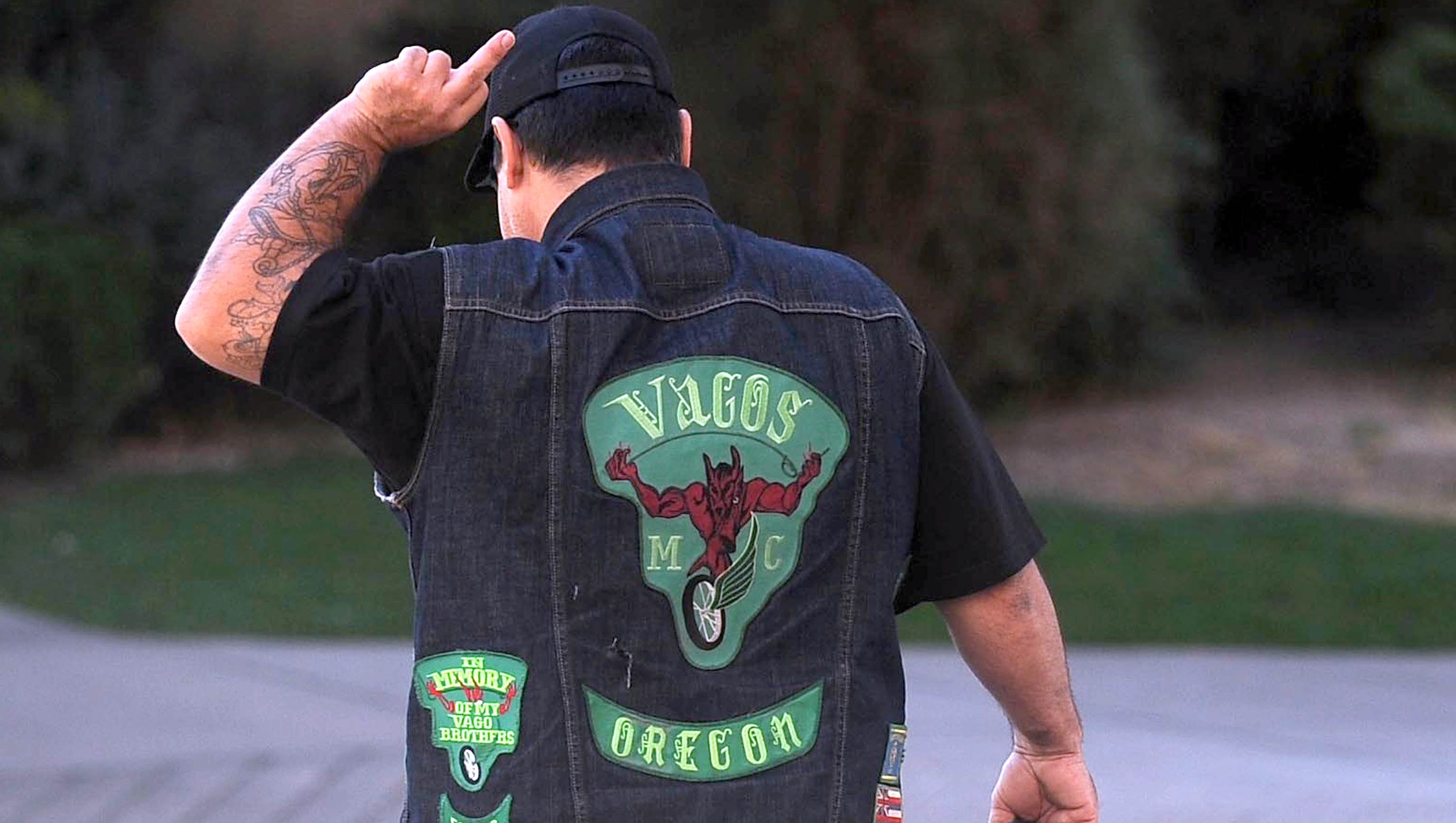 Andrew 'Hulk' Lozano, enforcer for Vagos gang's desert chapter ...