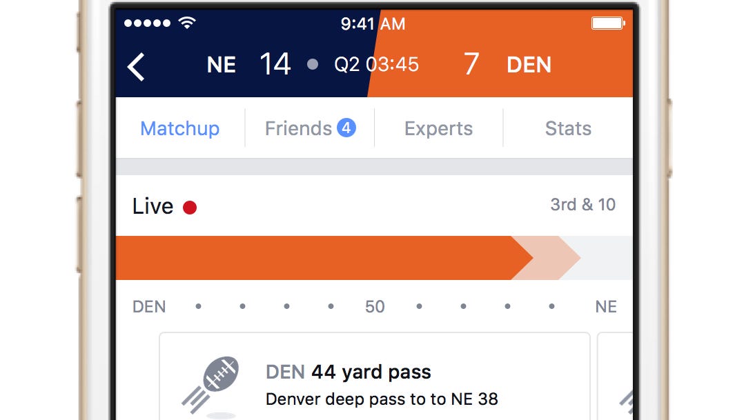 Facebook chats up new virtual sports stadium