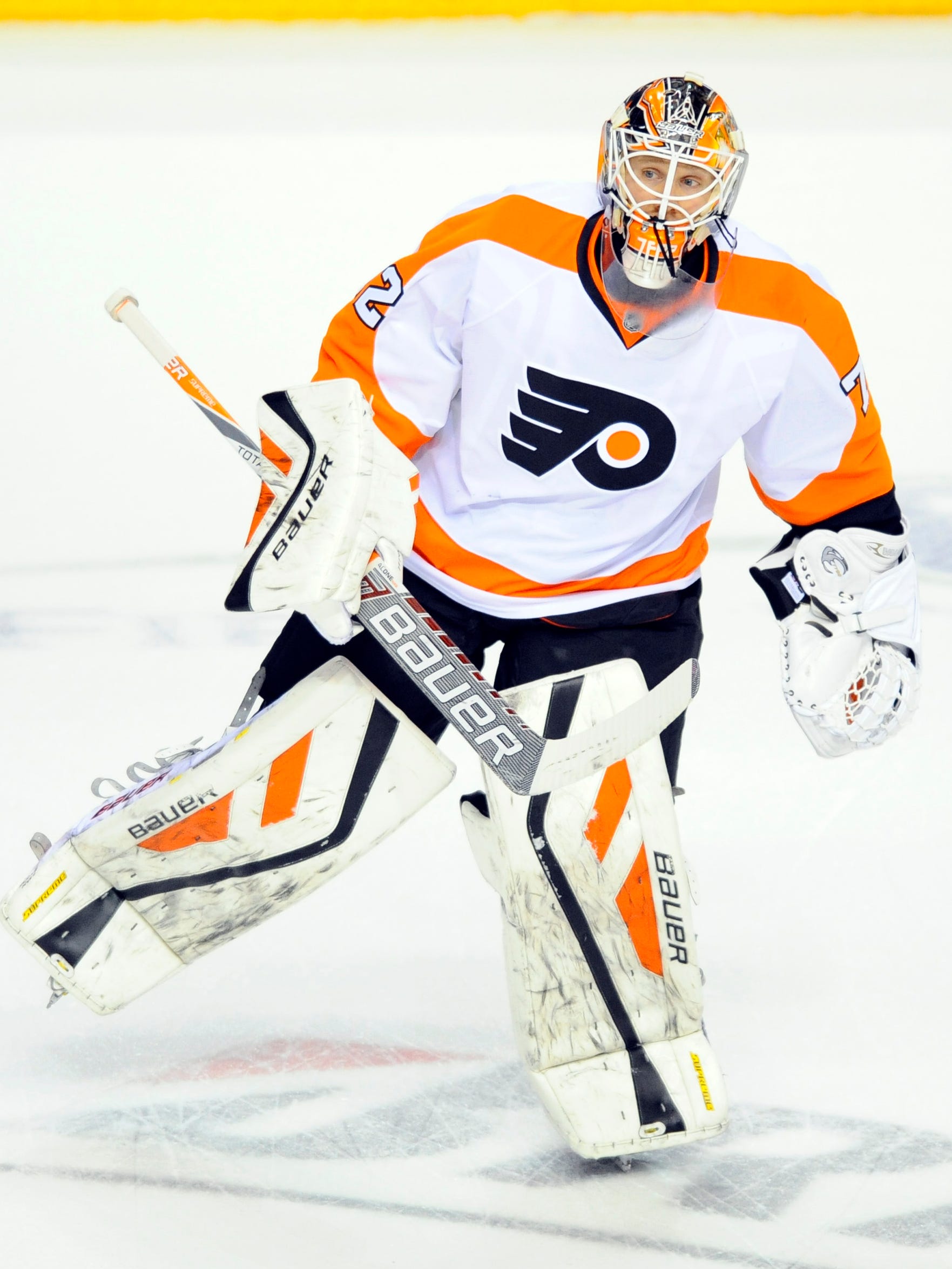 Philadelphia Flyers goalie Rob Zepp has made one career start in his ...