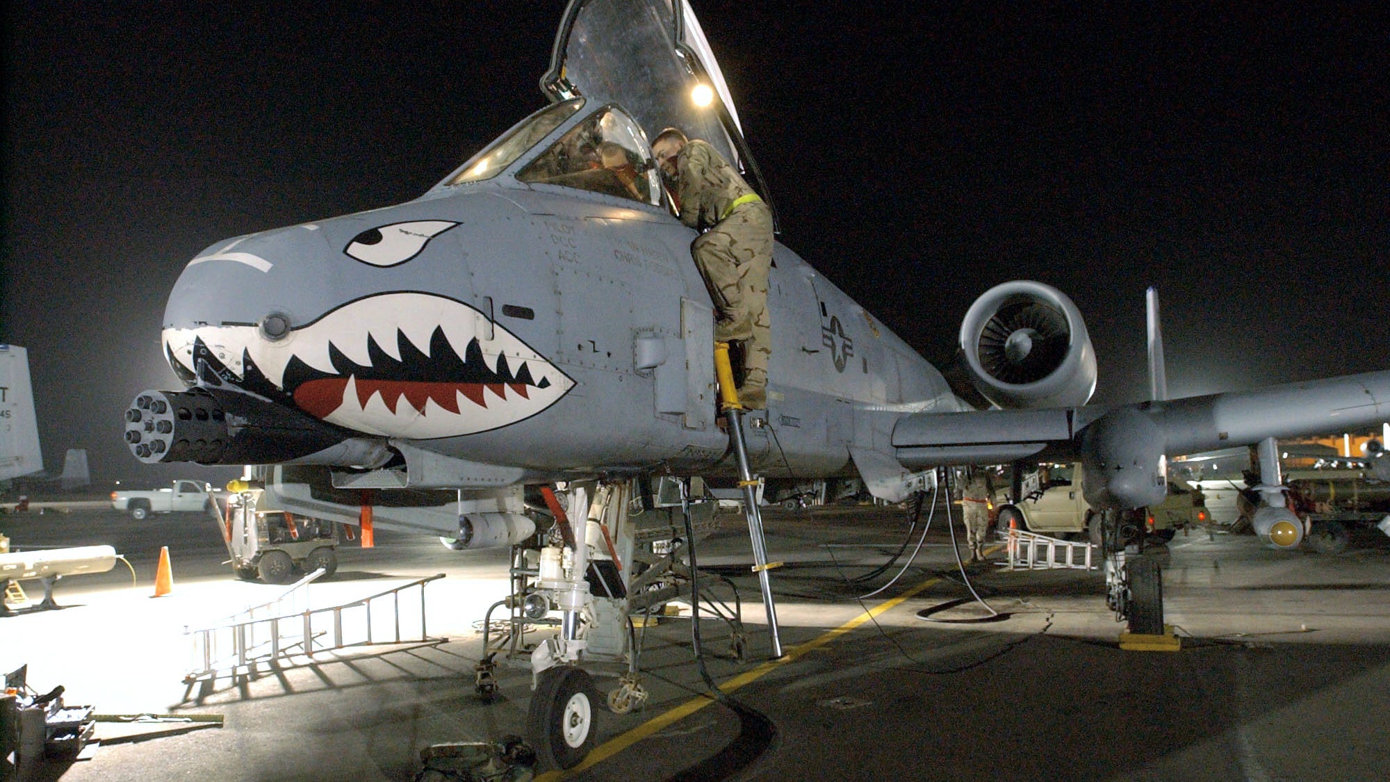 A-10 warplane deadliest for friendly fire