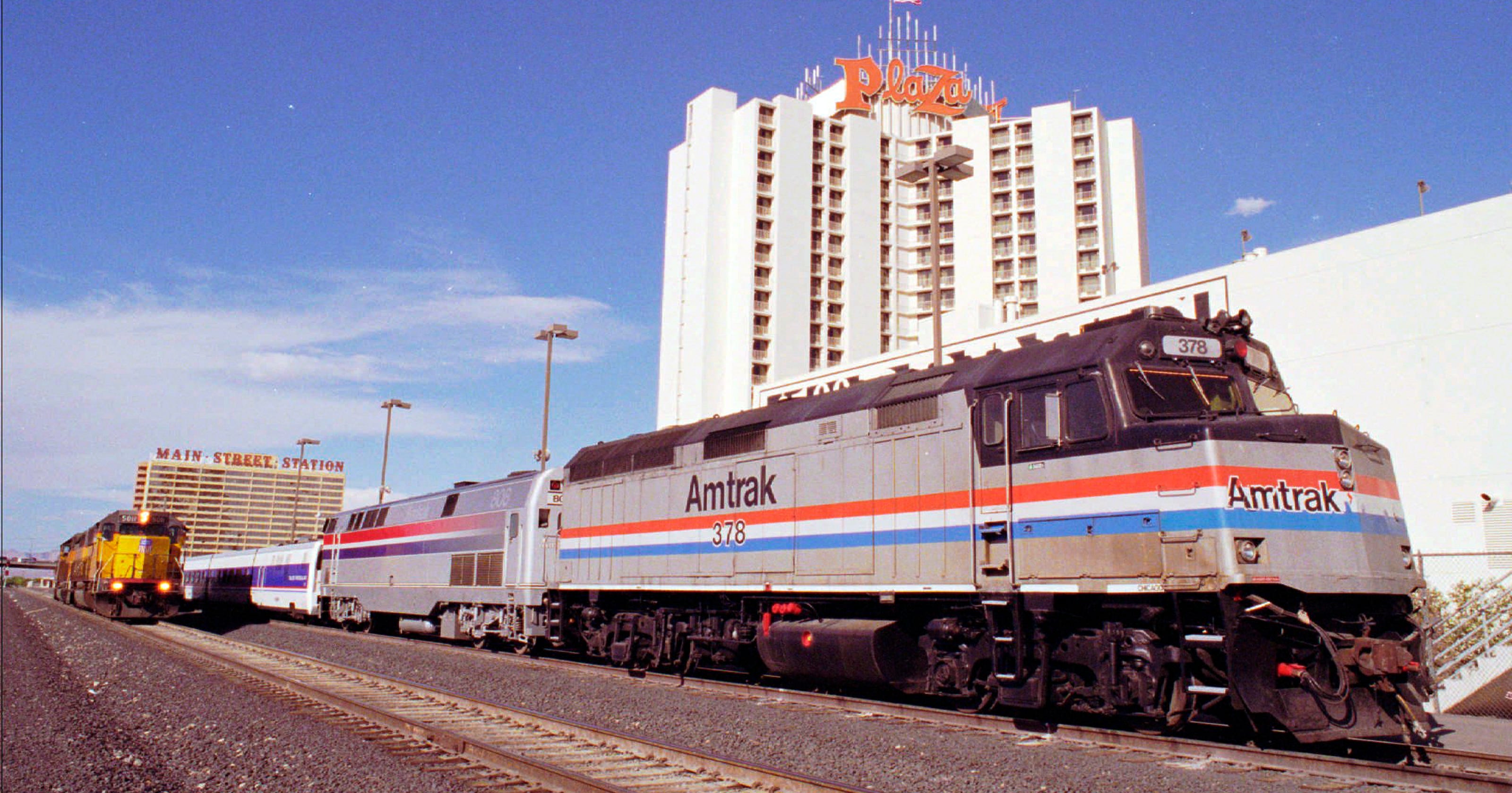 Titus seeks support to revive Amtrak in Vegas