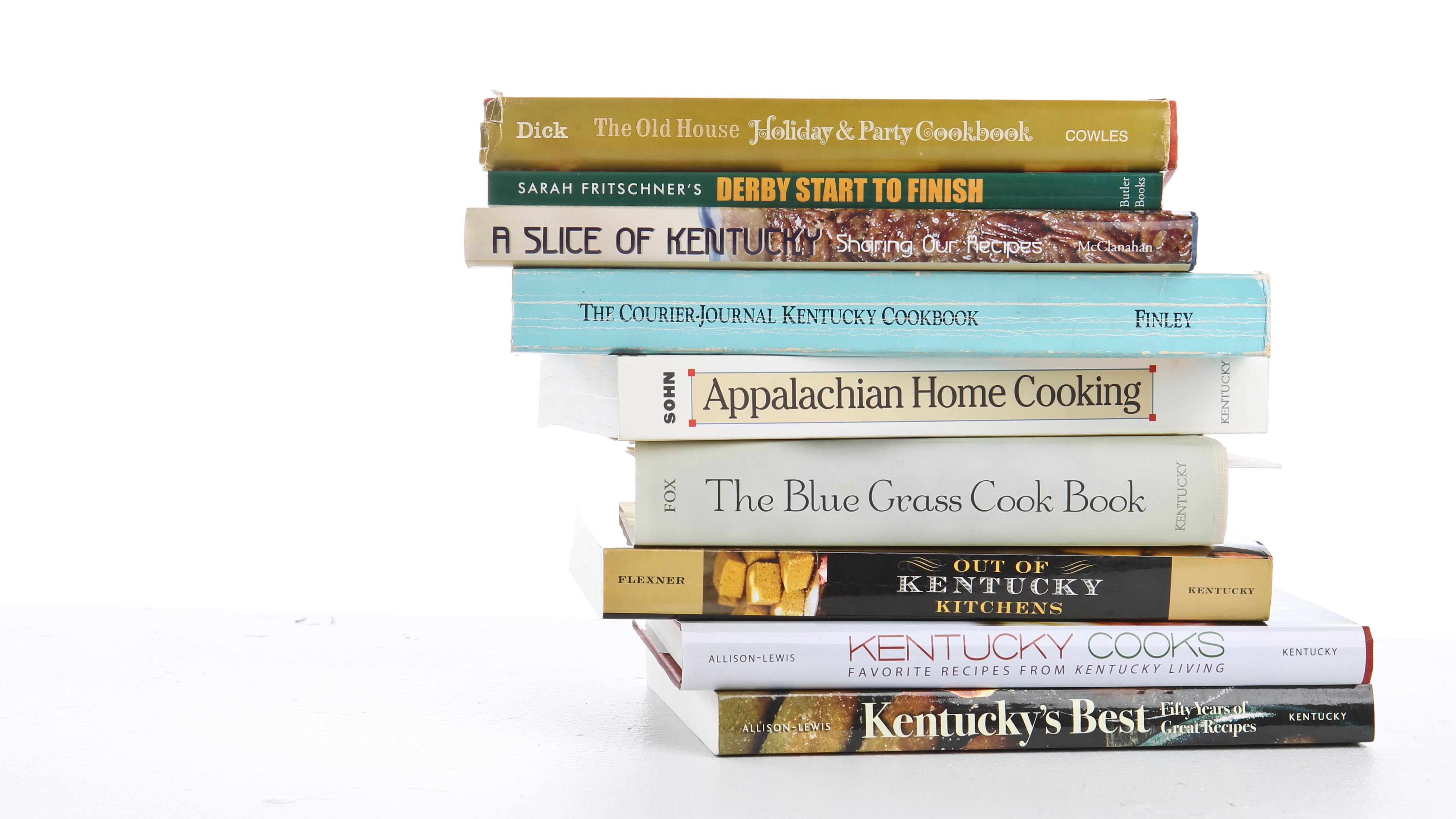 Kentucky cookbooks reflect state's history